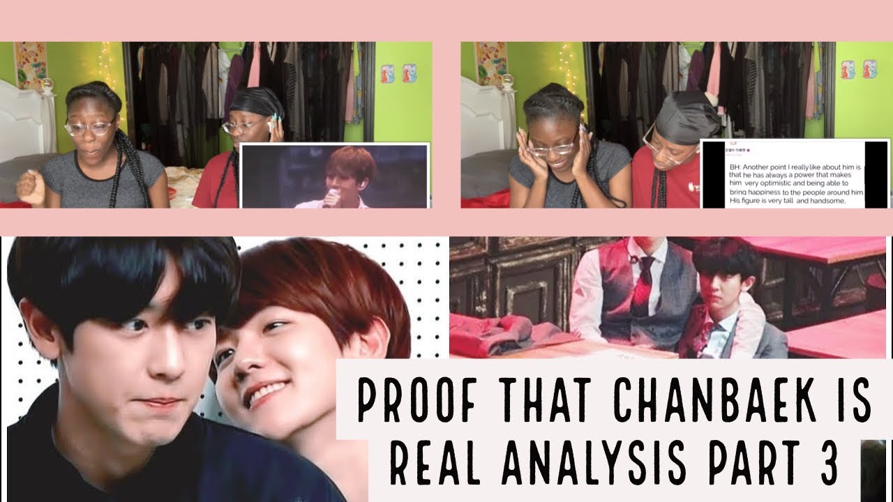 Proofs that CHANBAEK is real - 찬백 Analysis 2018 (PART 3) (REACTION ...
