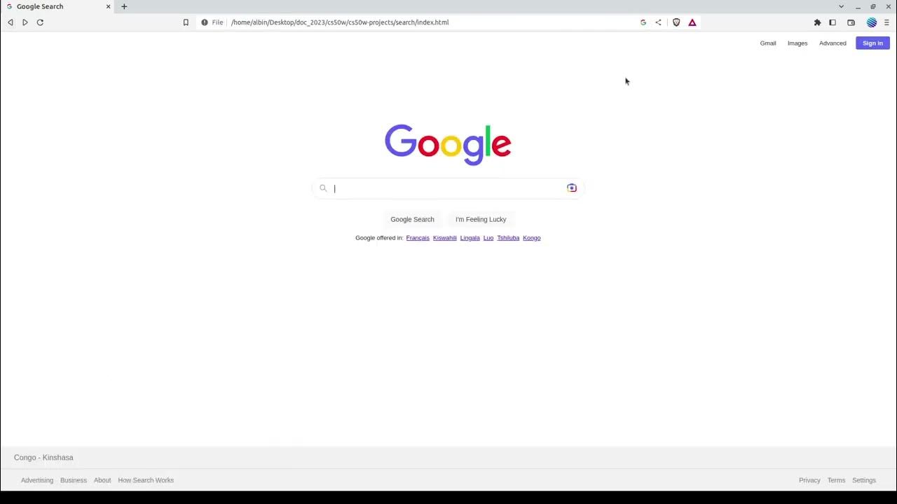 CS50’s Web Programming with Python and JavaScript | Problem set0 Search - YouTube