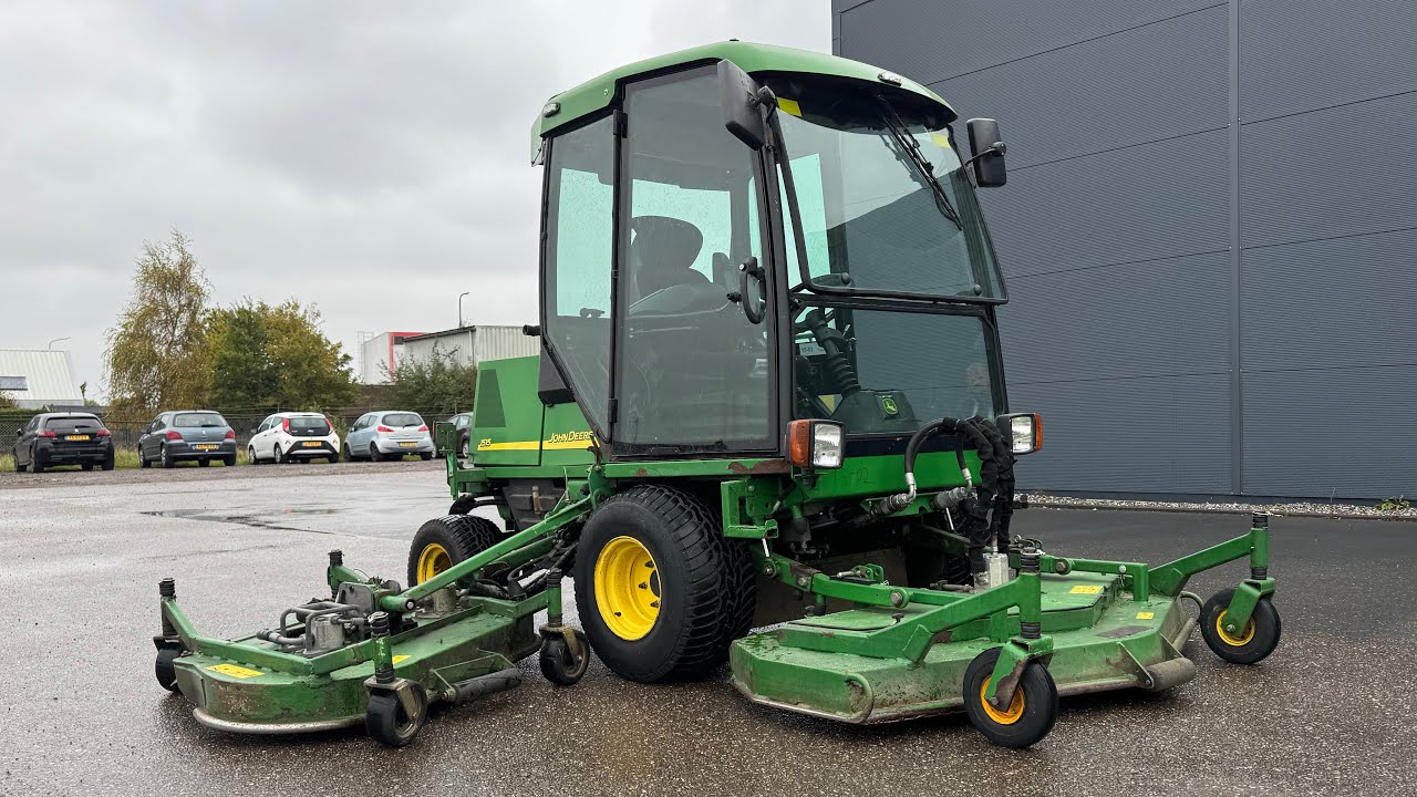 Grasmaaier, John Deere, 1515 Series II, 2015 - YouTube