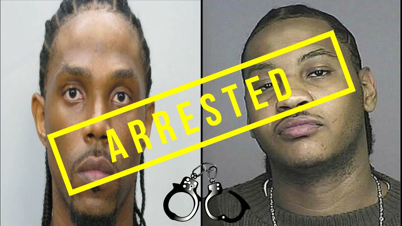 NBA Players arrested for illegal drugs / marijuana - YouTube