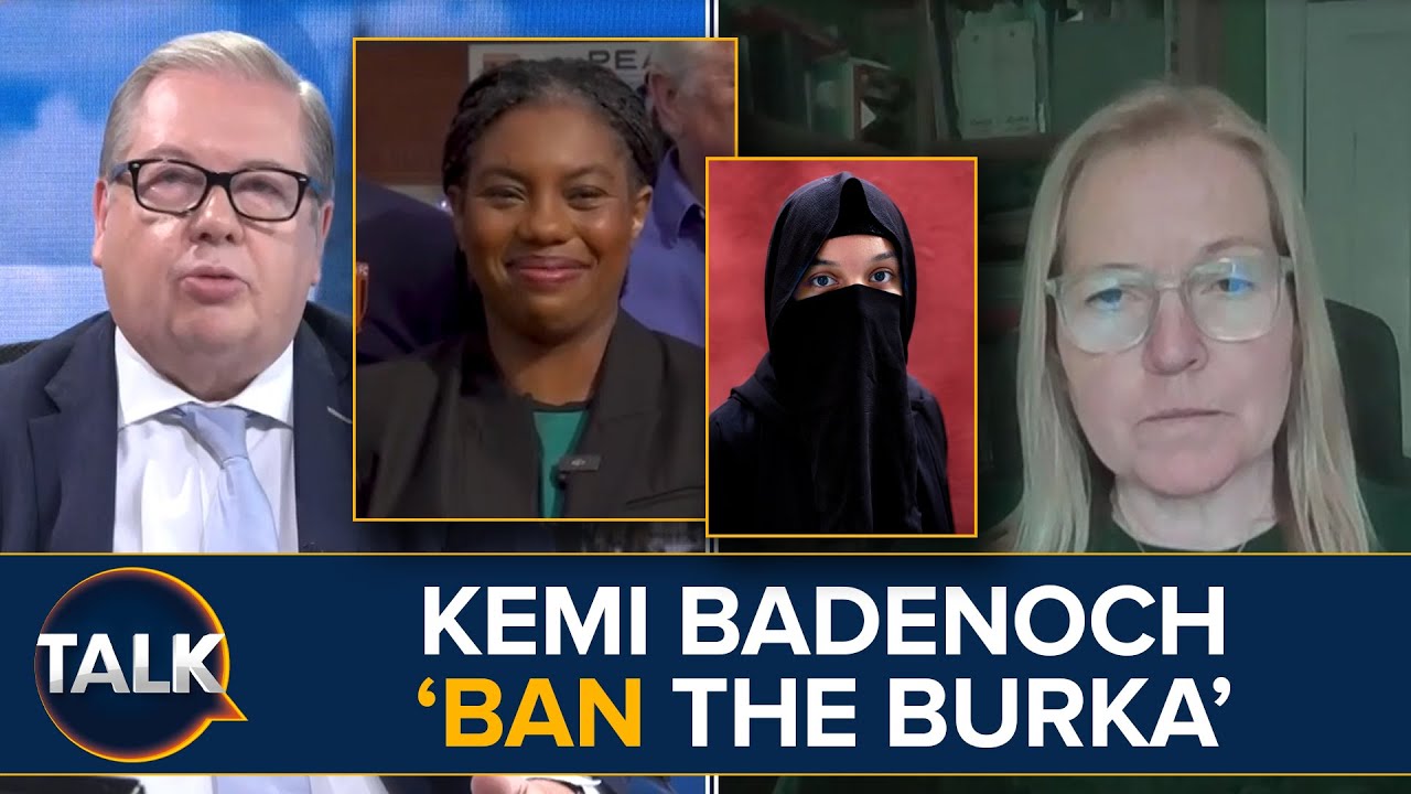‘Ban The Burka’ | Conservative Leader Kemi Badenoch Calls For Face ...