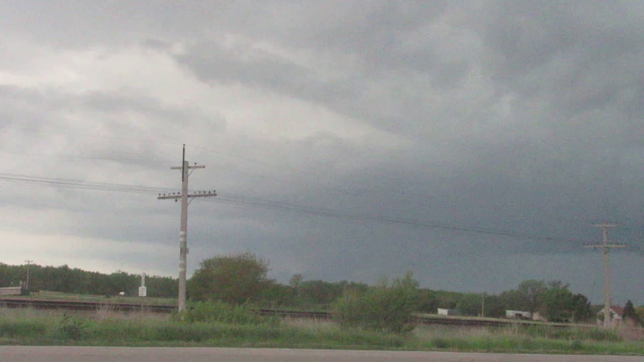 Sutherland NE Severe storm 5/27/19 8:05 PM part 7 - YouTube