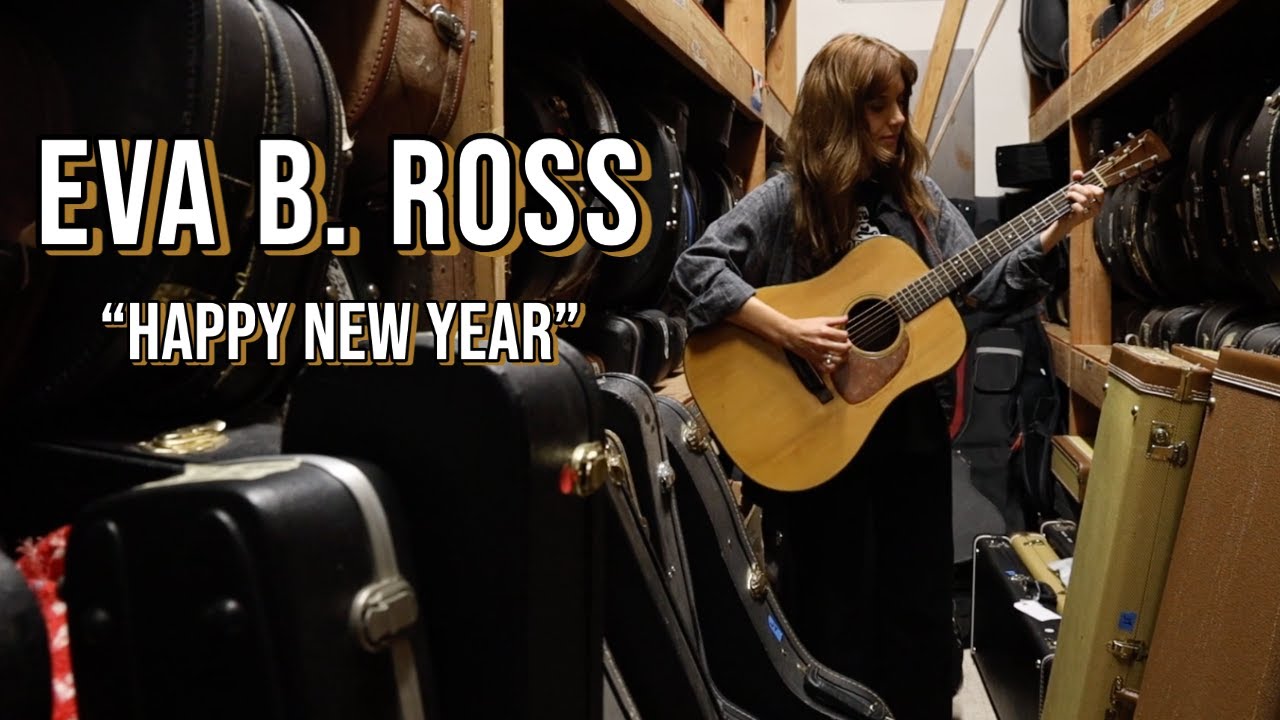 Eva B. Ross "Happy New Year" | 1956 Martin D-18 at Norman's Rare ...