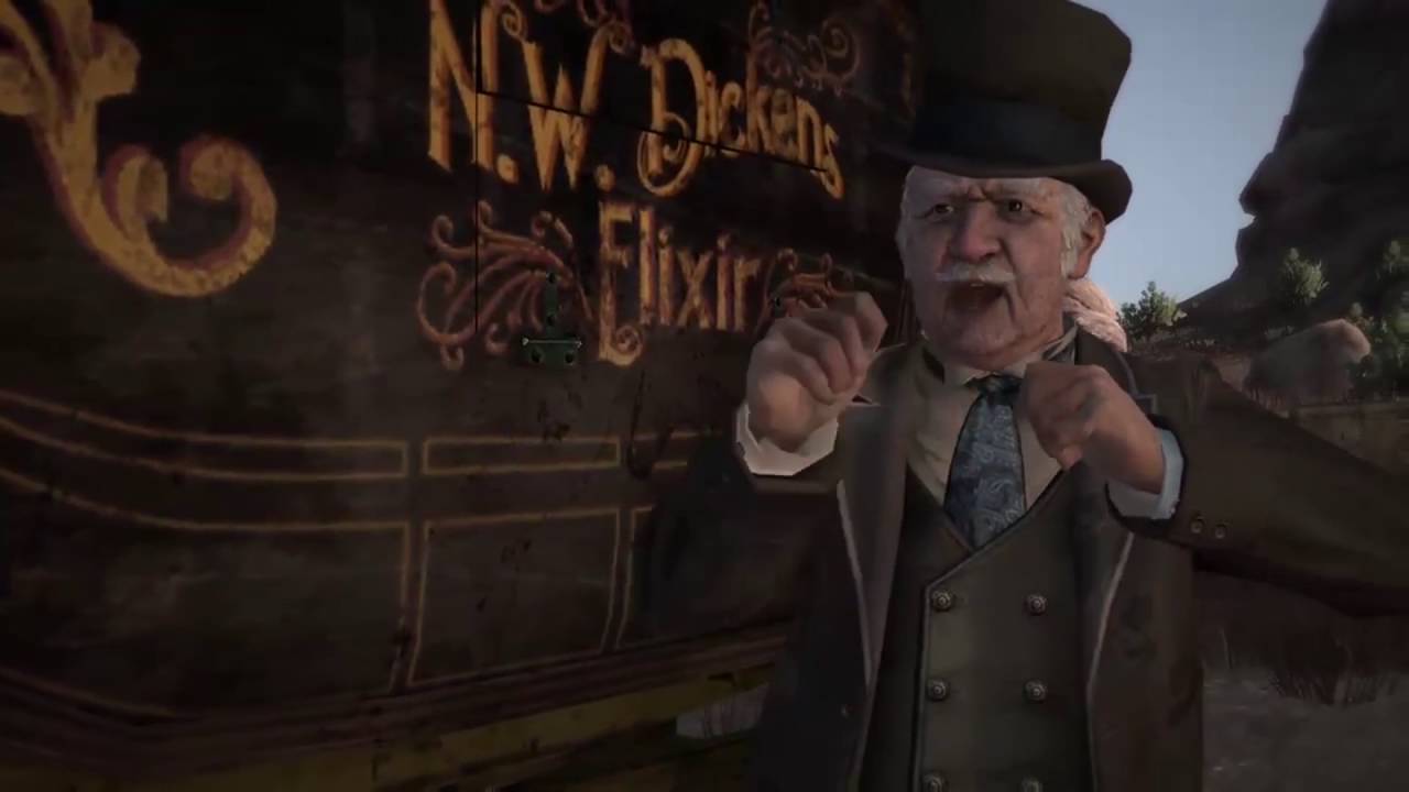 The only character that needs to return in Red Dead Redemption 2. : r ...