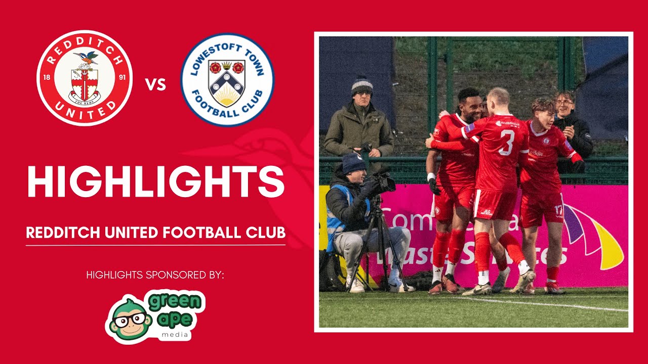 Home - Redditch United Football Club