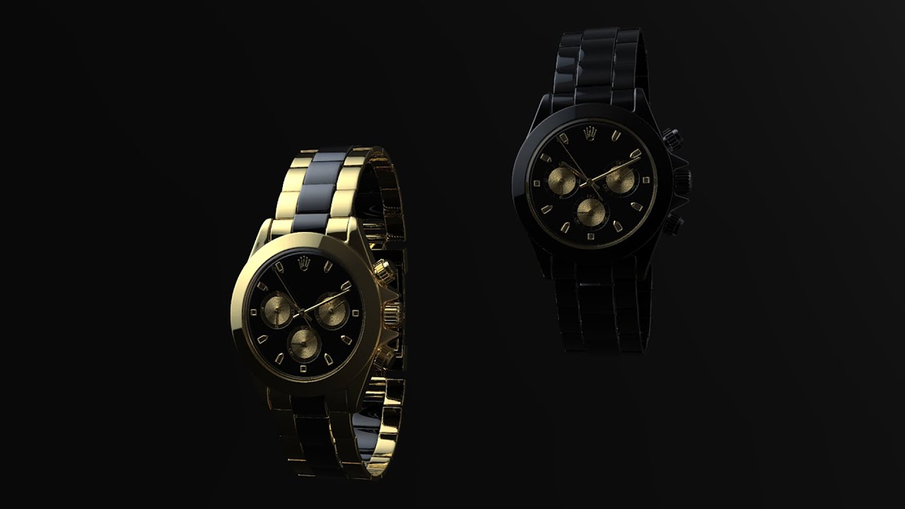 Rolex Watch 3D Product Animation by TriUne Studios - YouTube