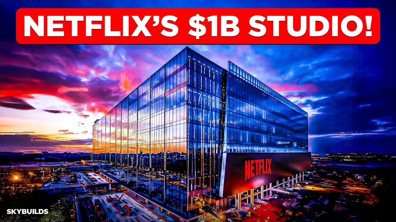 Netflix is Building a $1 Billion Studio in an Unexpected Location ...