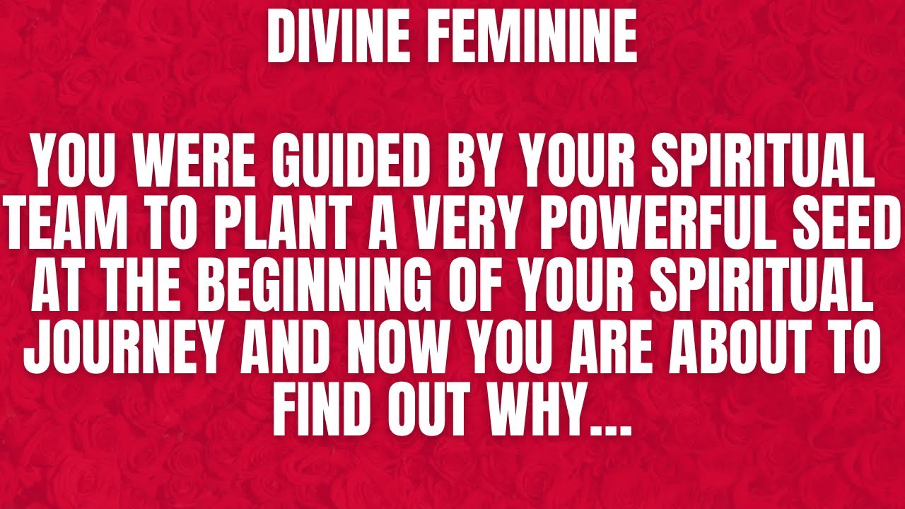 Divine Feminine🌸777🌸⚠️This Message Will ONLY Appear When Your Soul Is ...