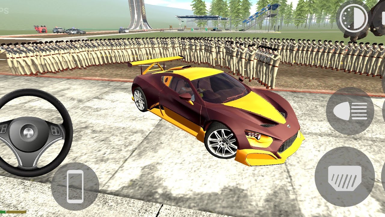 Indian bike driving 3d game me franklin ke ke gadi ko police wale ne ...