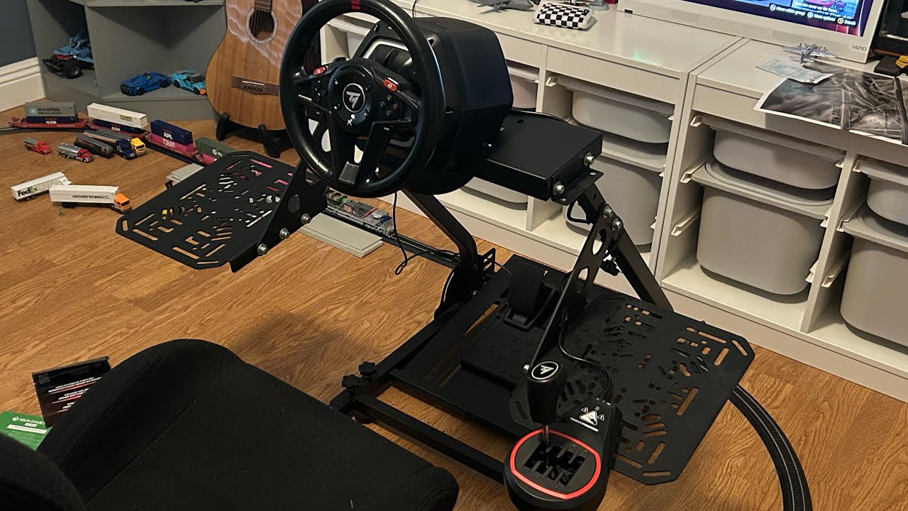 Unboxing the Thrustmaster T128 shifter pack - YouTube