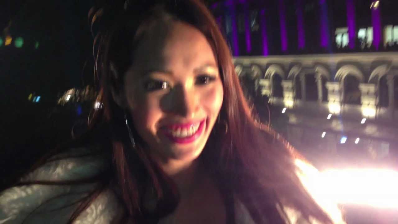 ANGIE VU HA performing Heineken NYE Countdown 2013 in front of 150,000 ...