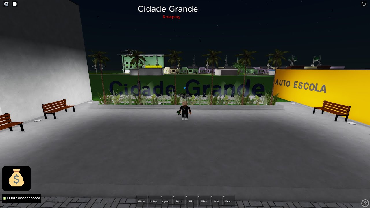 Invasão favela da cv. roblox - YouTube