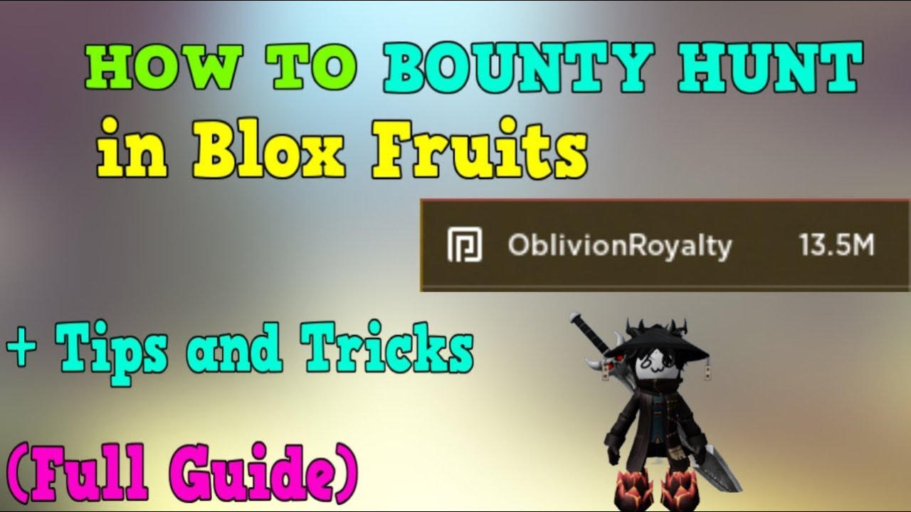 HOW TO BOUNTY HUNT IN BLOX FRUITS! (Full Guide) | Tips and Tricks - YouTube