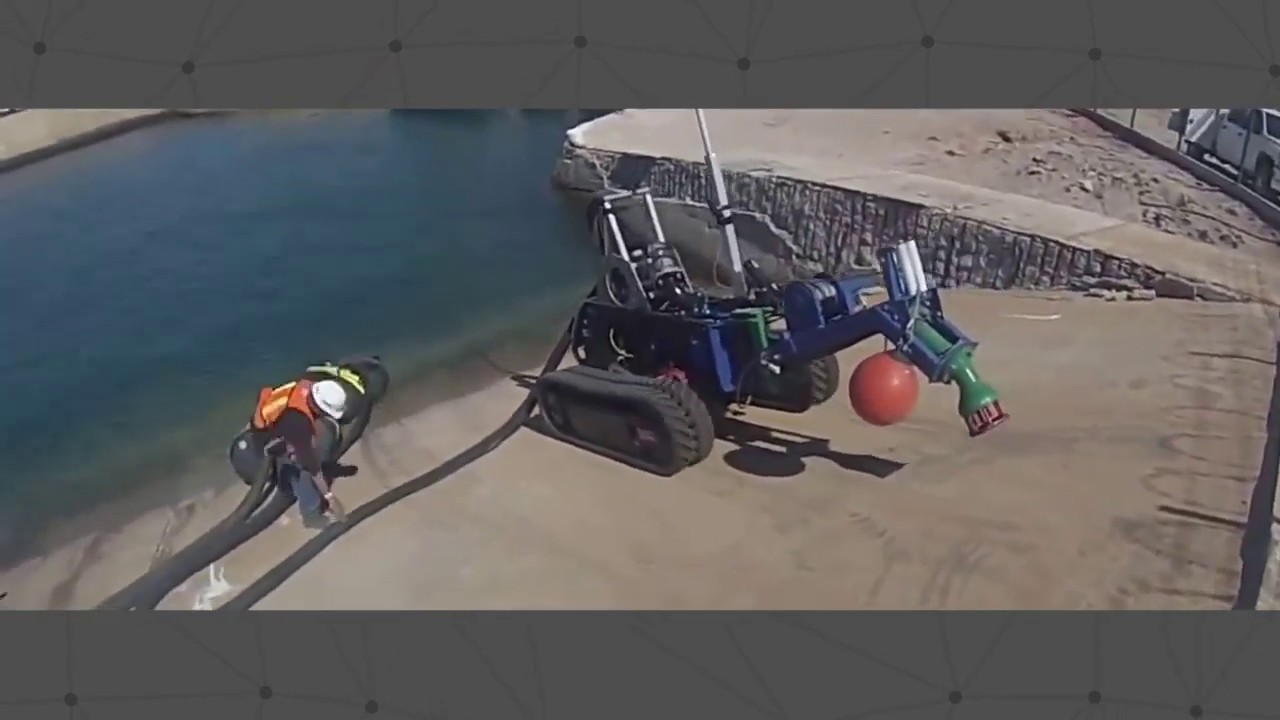 Subdredge - The Ultimate Mobility ROV - Submersible Remote Dredger ...