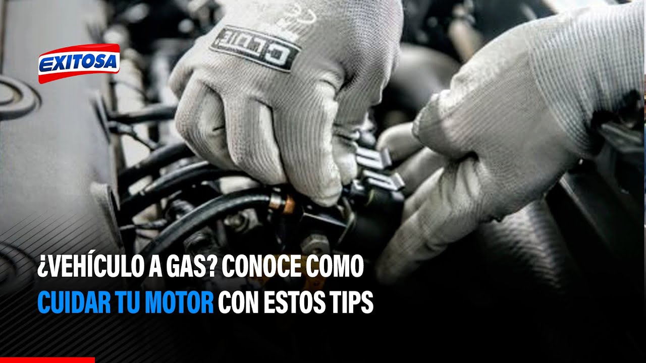 🔴🔵¿Vehículo a gas? Conoce como cuidar tu motor con estos tips - YouTube