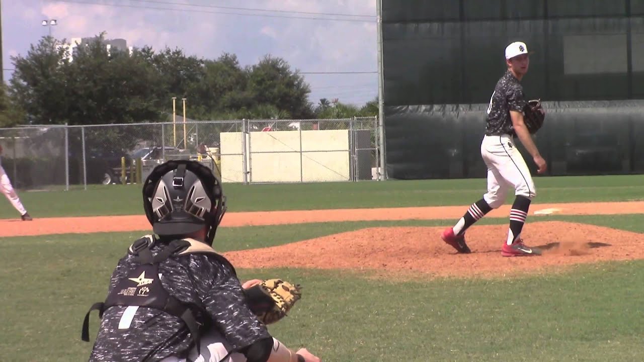 RHP Cameron Pferrer (2017, Carmel, Ind.) - YouTube