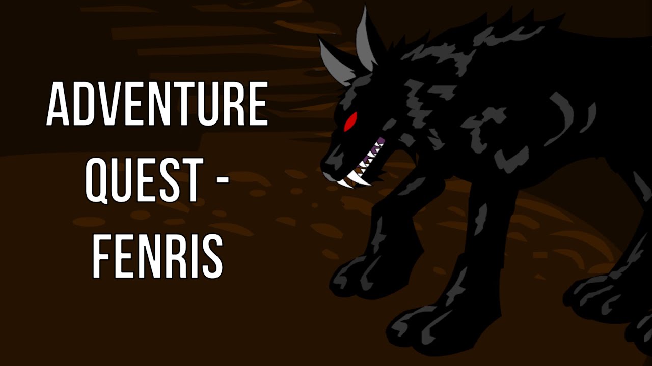 AdventureQuest - Devourer Saga - Fenris Quest - YouTube