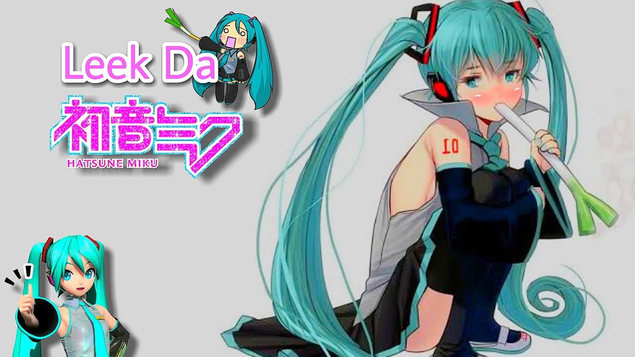 Hatsune Miku Leek Wallpaper