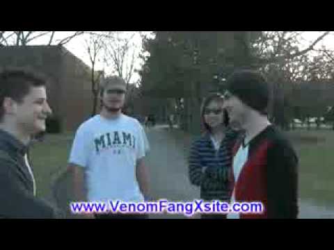 VenomFangX Street Preaching Week 1 - YouTube
