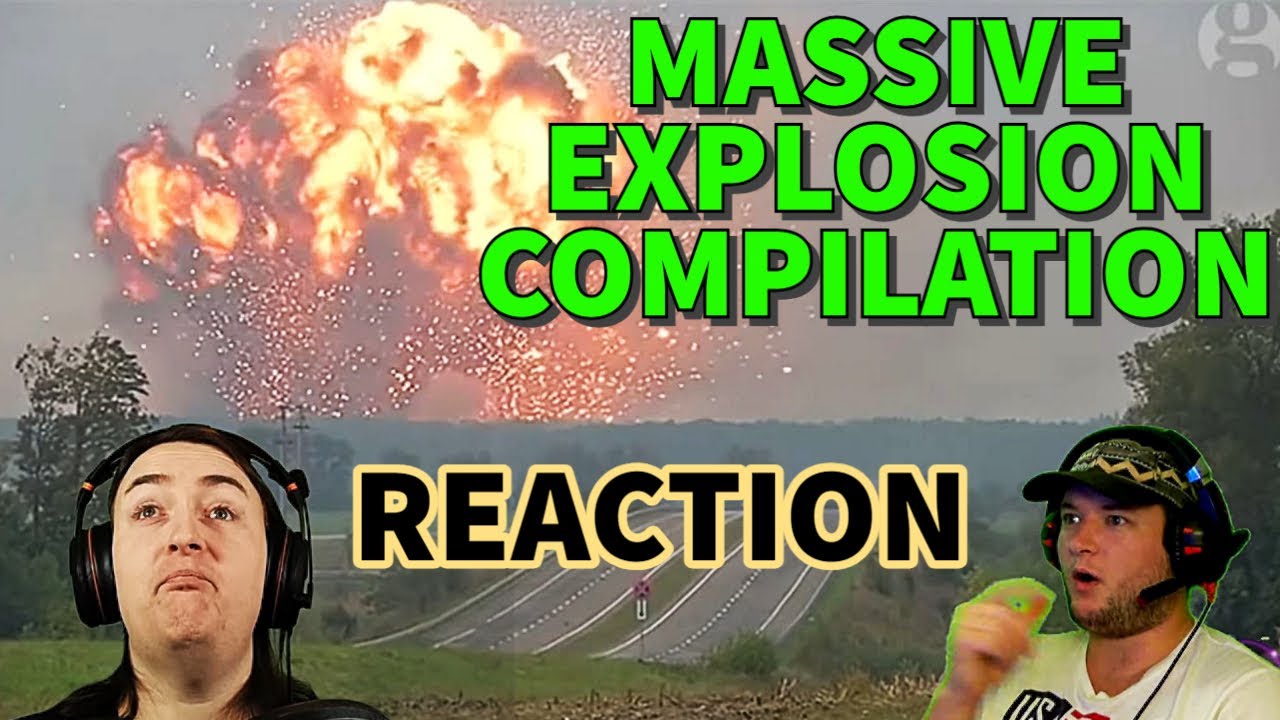 Massive Explosion Compilation - Reaction - what're better than ...