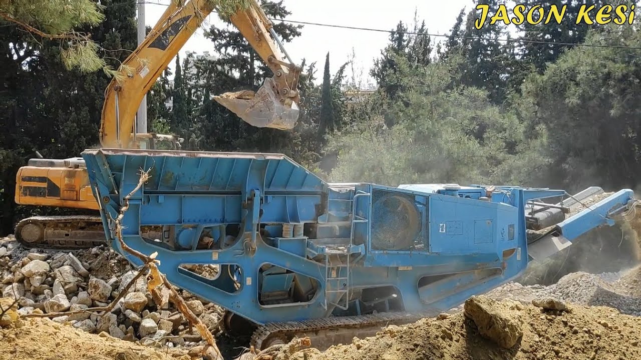 Έργα για το γήπεδο της ΑΕΚ 7/05/2020 - YouTube