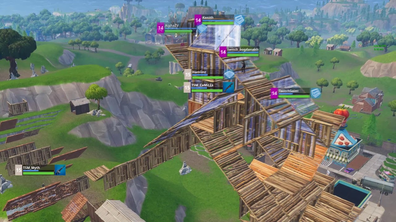 Pro fortnite squad snipe scrims! VS TSM, RNG, and ringer teams! - YouTube