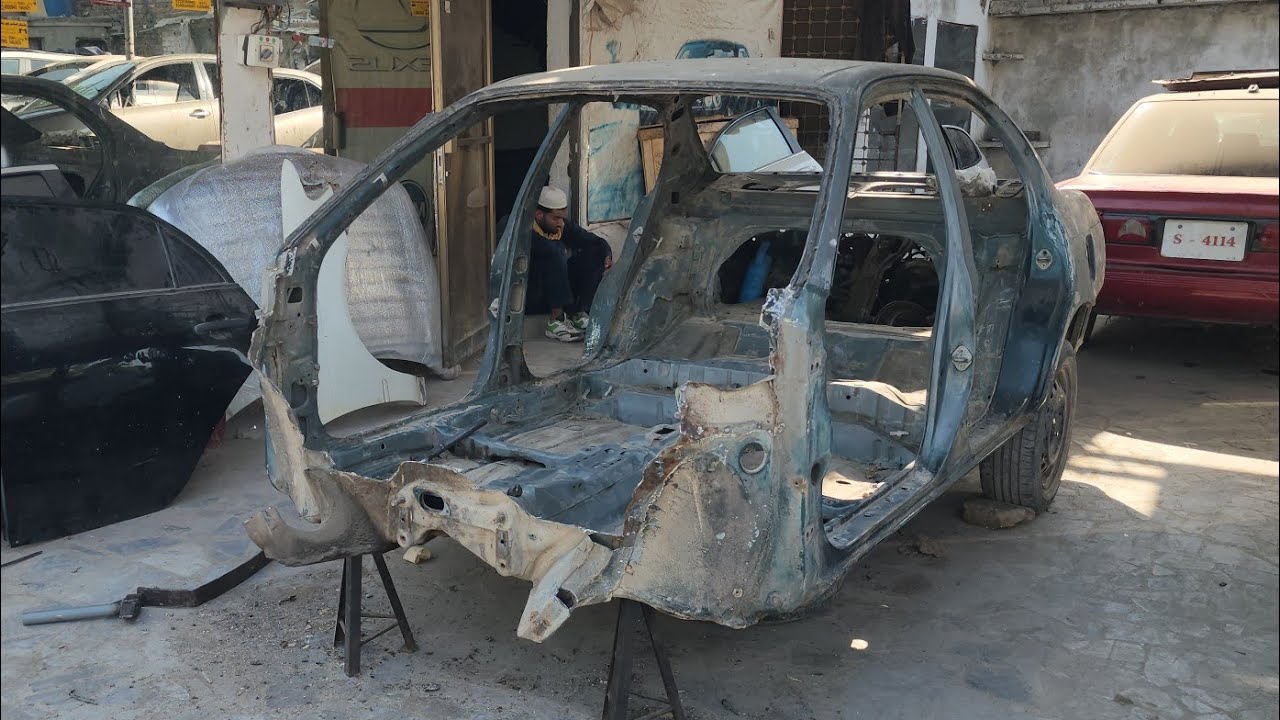 Full Car Body Restoration | Complete Rust Repair & Welding Process ...