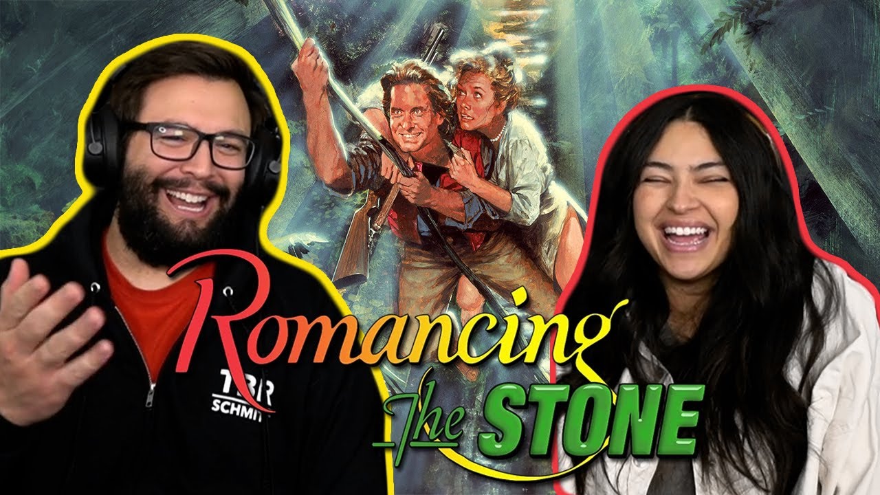 Romancing the Stone (1984) First Time Watching! Movie Reaction! - YouTube