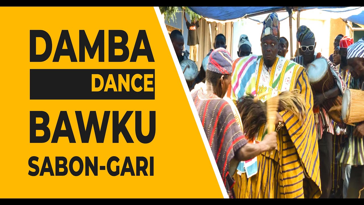 Amazing African Damba Dance At Bawku (Official Video) - YouTube