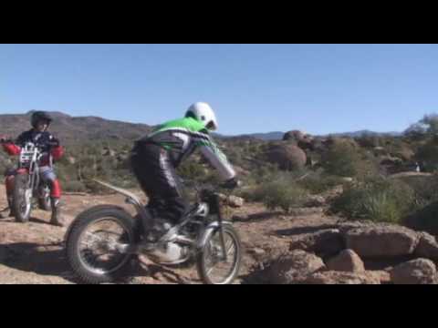 Team Escargot Jan 20 2008 Trials practice - YouTube