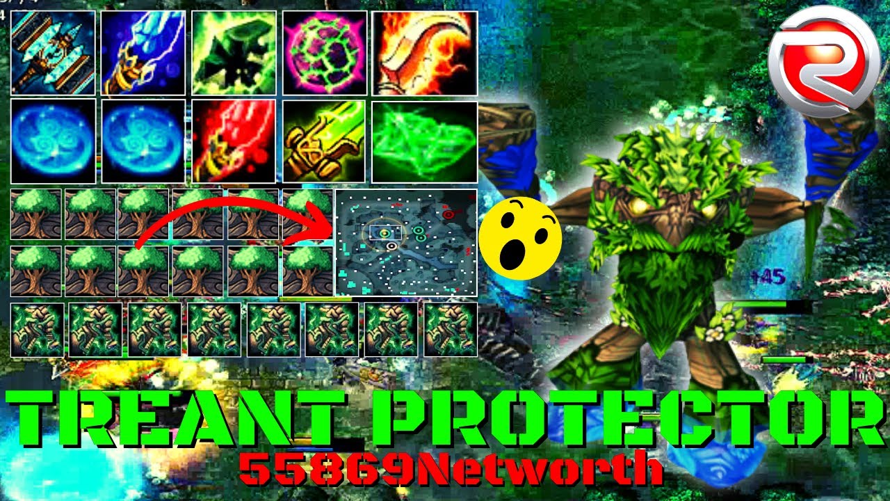 TREANT PROTECTOR DOTA 1 VISIÓN EN TODO EL MAPA + DOBLE REFRESHER | REPLAY RGC - YouTube