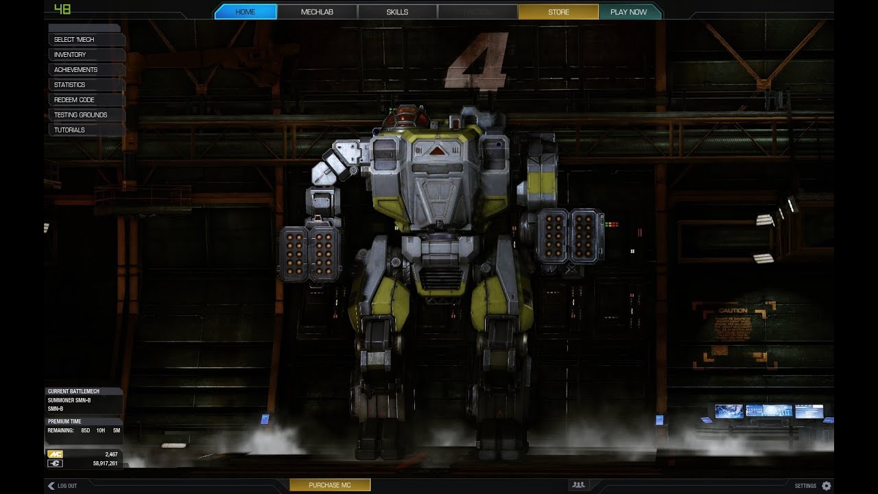 Clan Drop im Summoner Let´s Play MWO / Mechwarrior Online German ...