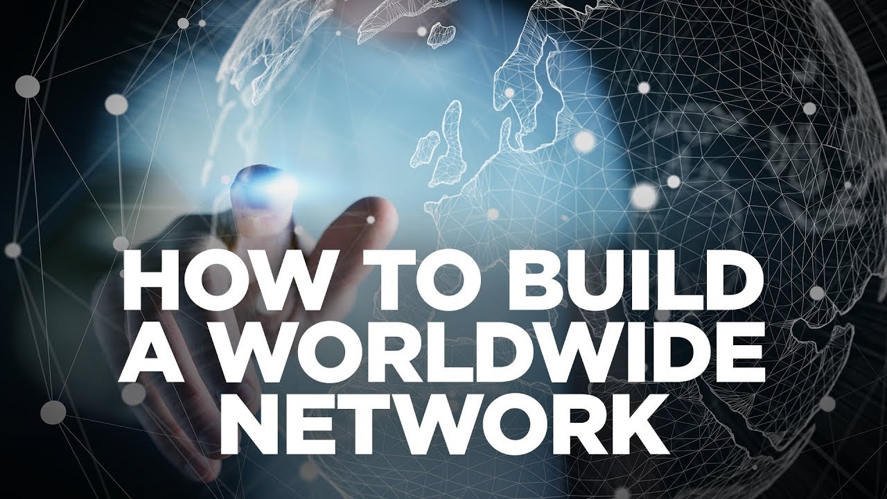 How to Build a WorldWide Network: Cardone Zone - YouTube