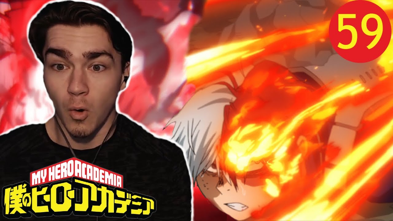 My Hero Academia 3x20 & 3x21 - Provisional License Exam | Reaction ...