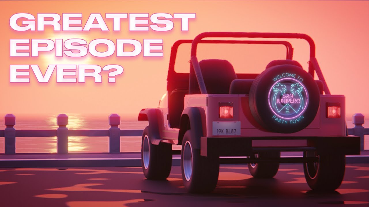 TV's Greatest Episodes - San Junipero (Black Mirror) - YouTube