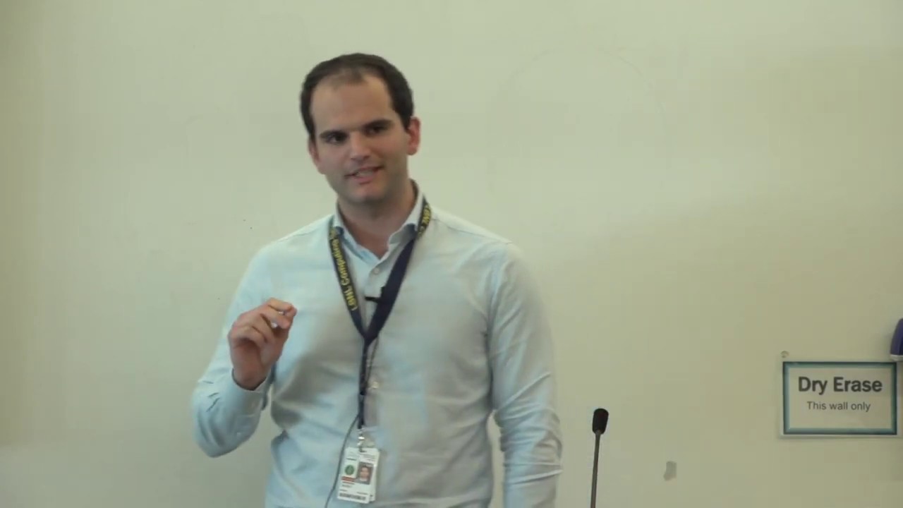 Computing Sciences Area 2020 Postdoc Symposium — Vincenzo Gulizzi - YouTube