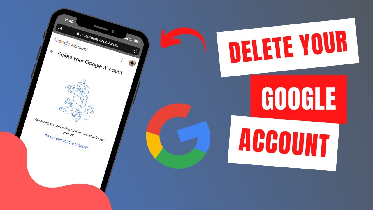 How to Delete Google Account Permanently Delete Google Account ! - YouTube