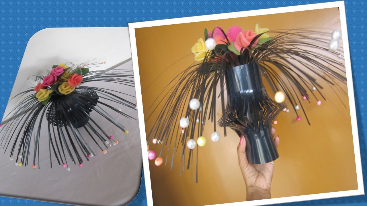 HM Flower Pot with x-ray | How to make container with x-ray - YouTube