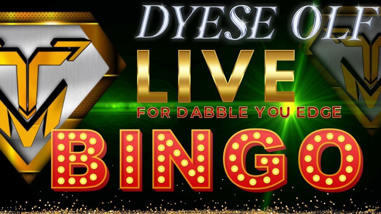 LIVE PABINGO FOR DABOL YOU EDGE - YouTube