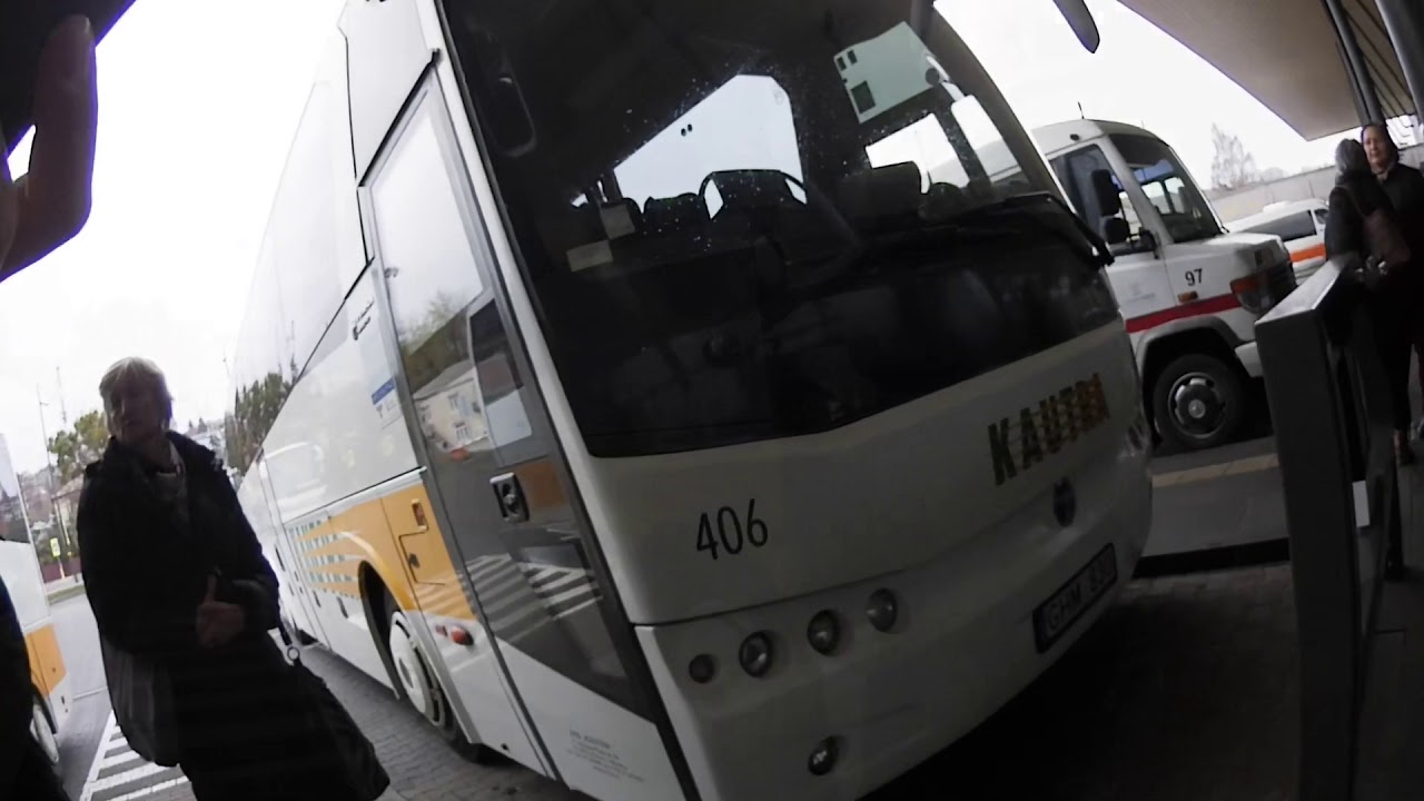 Temsa Safari HD bus | By Kautra Lithuania - YouTube