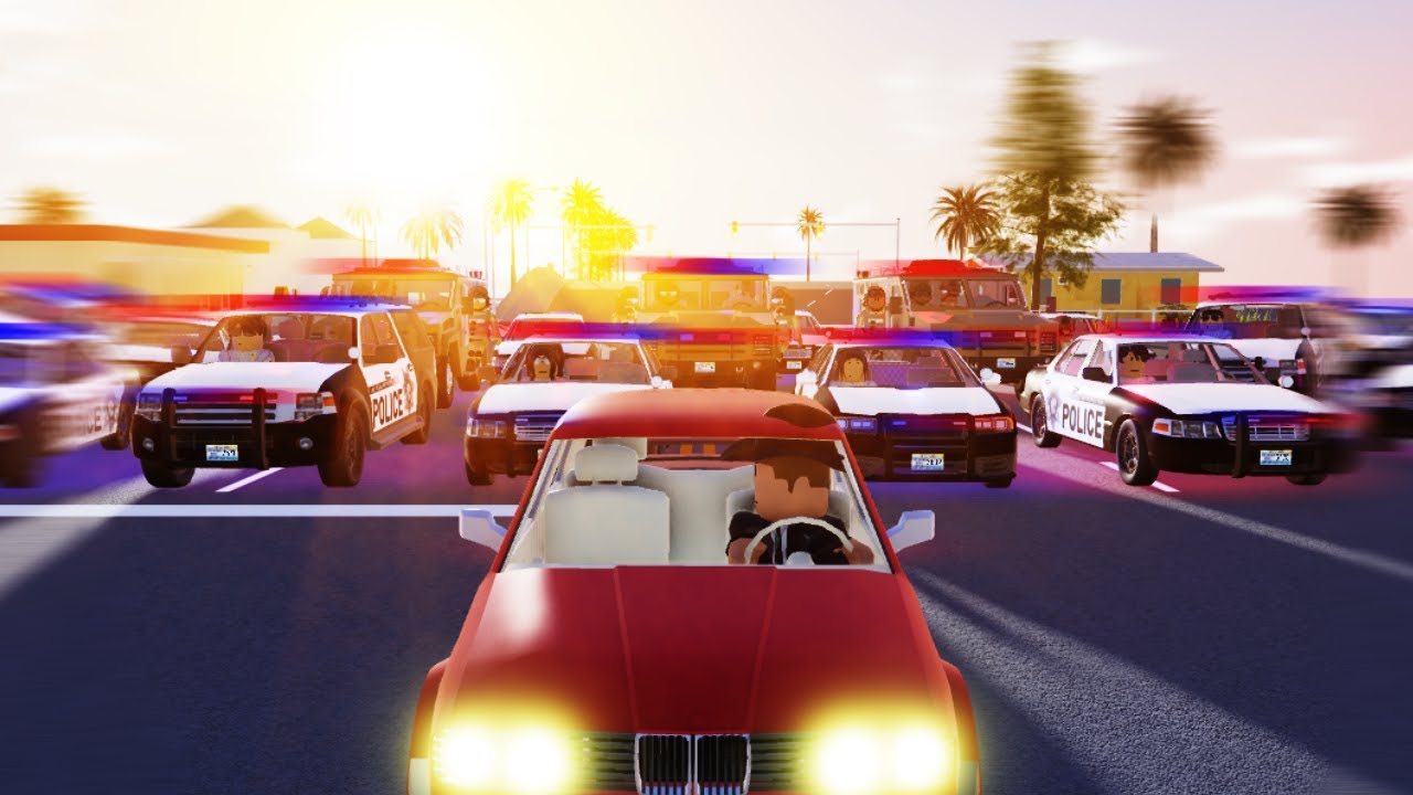 Roblox AI Test: The CRAZIEST NPC Police Chases - YouTube