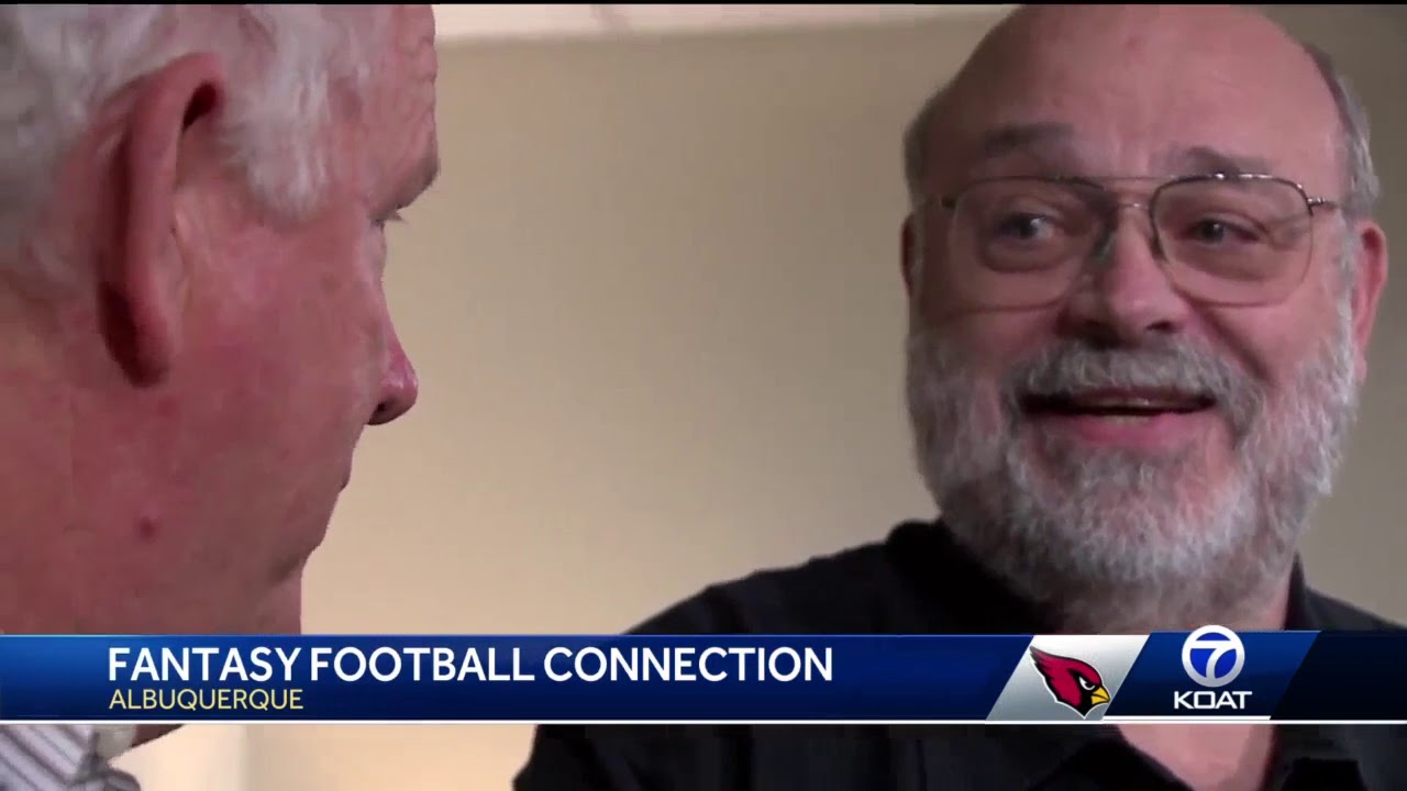 KOAT TV Emil Kadlec on fantasy football - YouTube