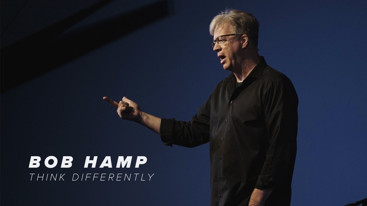 Think Differently for Breakthrough - Bob Hamp - YouTube