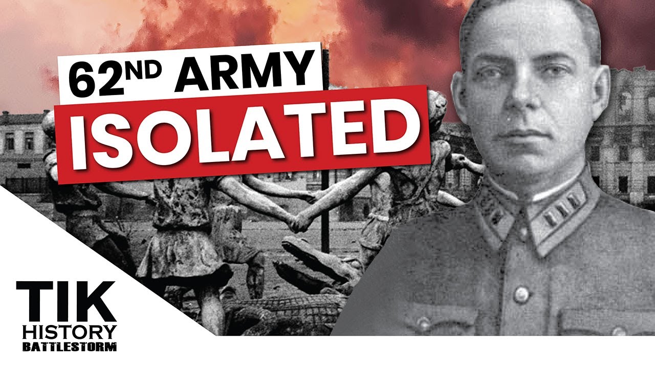The 62nd Army is Isolated! BATTLESTORM STALINGRAD E17 - YouTube