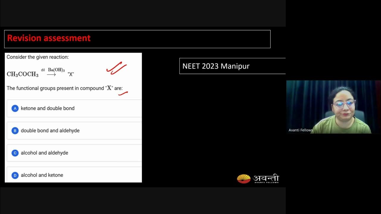 Aldehyde, Ketone & Carboxylic Acids L8 | 12th NEET Chemistry | 14th Nov, 2024 - YouTube