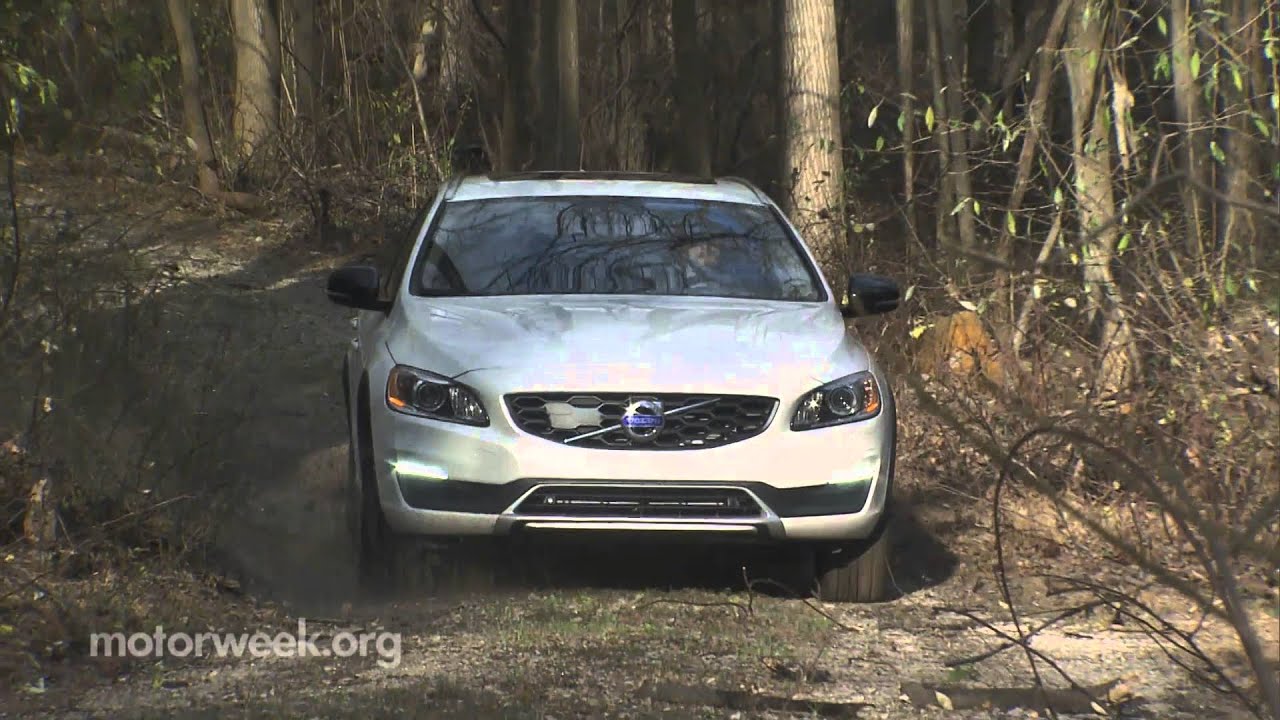 MotorWeek | Quick Spin: 2016 Volvo V60 CC - YouTube