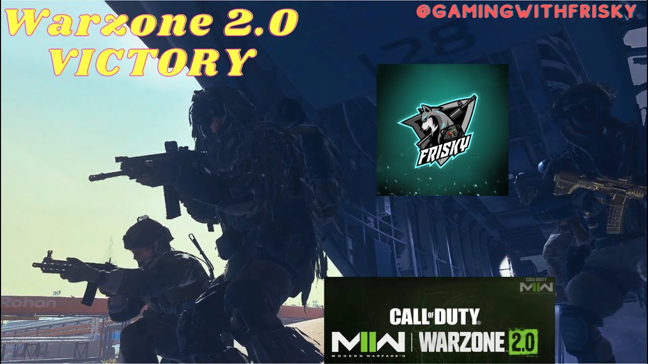 Call of duty : MW2 Warzone 2.0 | Trio Victory - YouTube