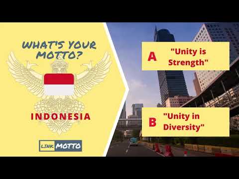 What's the national motto of Indonesia? - YouTube