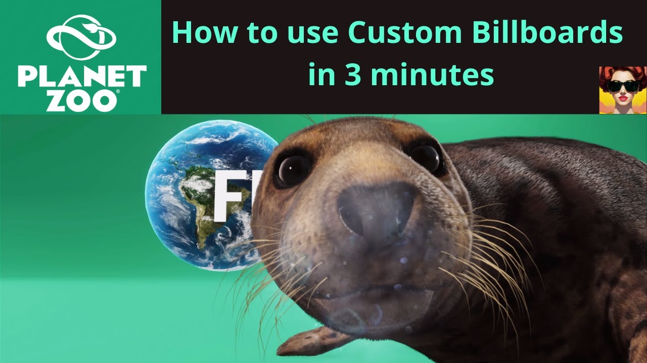 How to create Custom Billboards in 3 minutes - YouTube