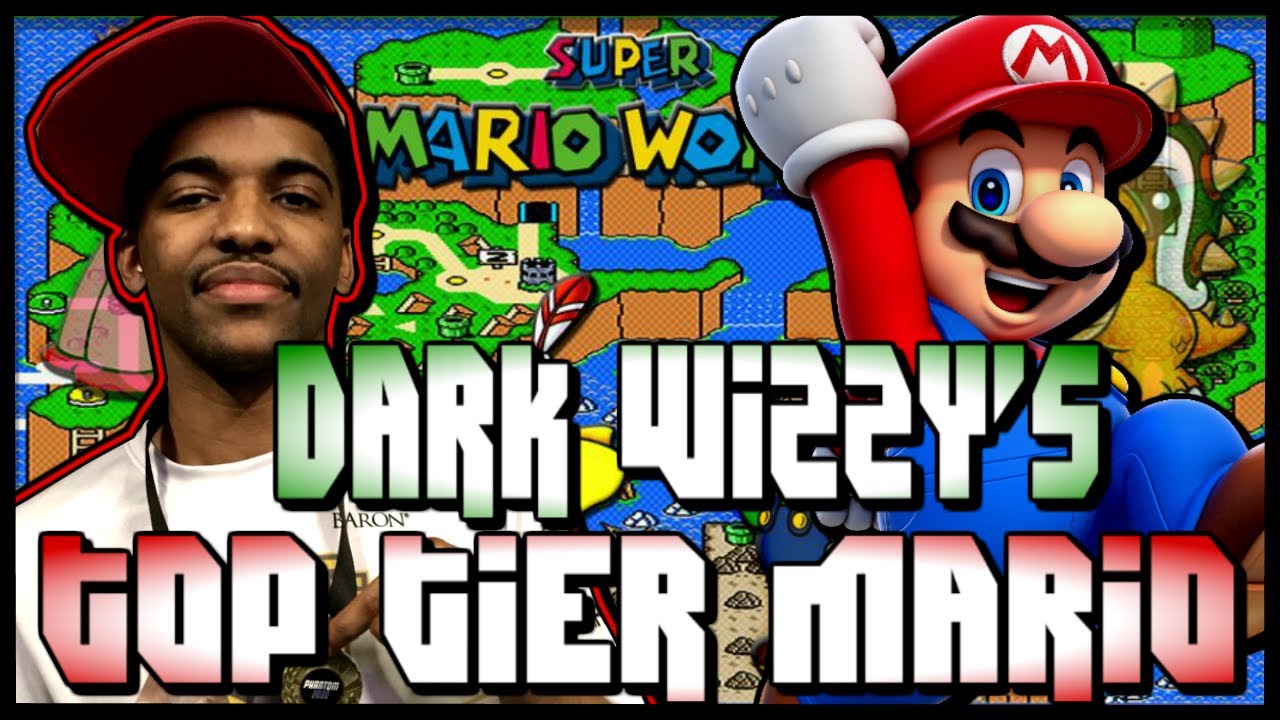 DARK WIZZY'S TOP TIER MARIO - YouTube